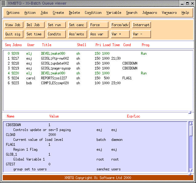 Xi-Software - Linux / Unix print and batch management